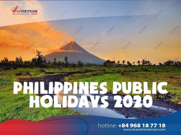 🇵🇭 List of Philippines Public Holidays - Vietnam Embassy in Manila ...